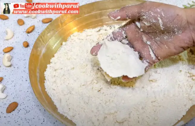 Suji Shakarpara Recipe | How to make Sooji Shakarpara at Home | Rava ...