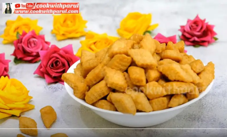 Suji Shakarpara Recipe | How to make Sooji Shakarpara at Home | Rava ...