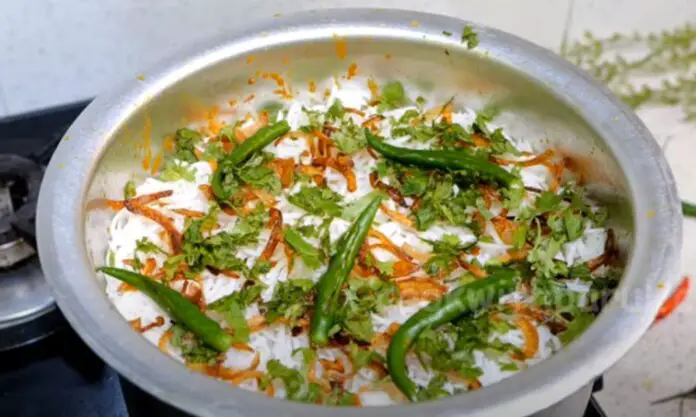 Aloo Dum Biryani Recipe | Aloo Biryani Recipe | Potato Dum Biryani ...