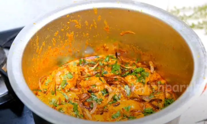 Aloo Dum Biryani Recipe | Aloo Biryani Recipe | Potato Dum Biryani ...