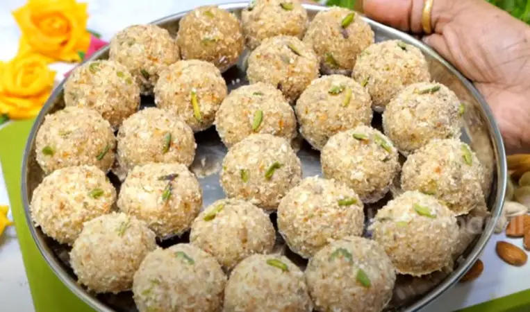 Summer Ladoo Recipe | Dry Fruits Laddu Recipe | Summer Special Ladoo ...