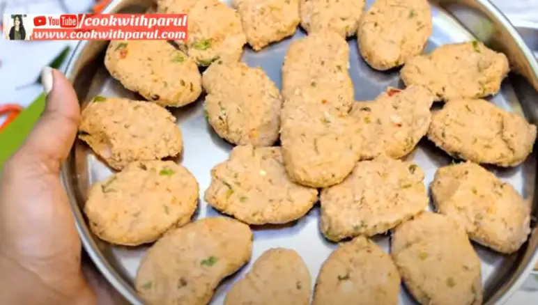 Veg Soya Nuggets Recipe | Veg Nuggets Recipe | Veg Chicken Nuggets ...