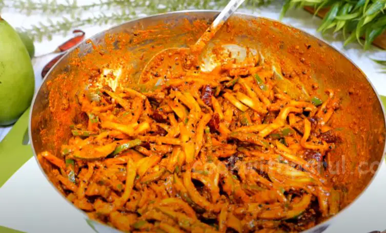 Aam Ka Achar Recipe | How to make Aam Ka Achar at Home | Mango Pickle ...