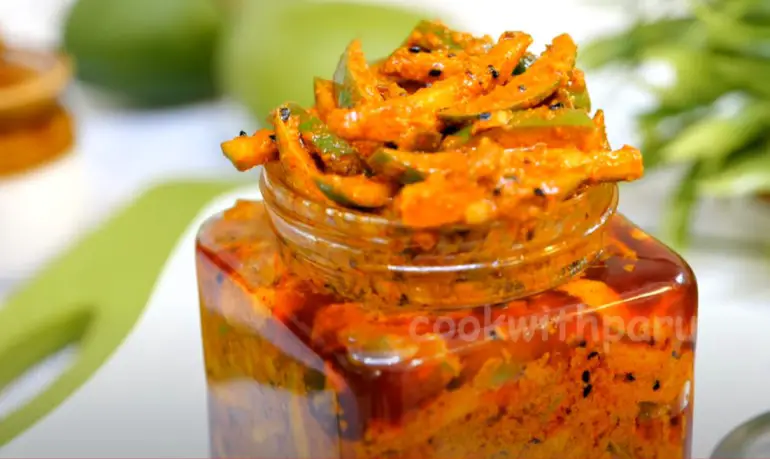 Aam Ka Achar Recipe | How to make Aam Ka Achar at Home | Mango Pickle ...