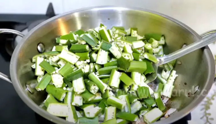 Bhindi Cha Thecha Recipe | Bhindi Ka Thecha Recipe | How to make Bhindi ...