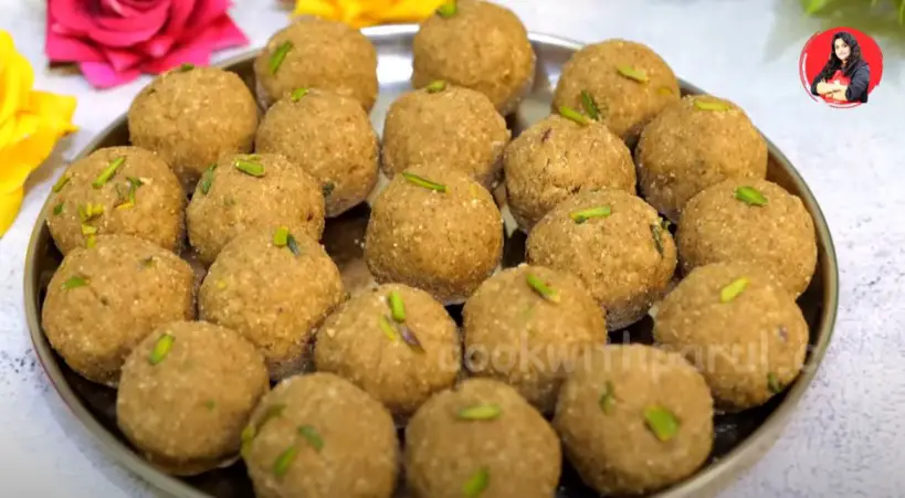 Healthy Laddu Recipe | How to make Healthy Laddu at Home | Healthy Ladoo Recipe - Cook with Parul