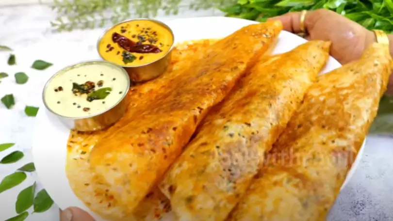 Sooji Dosa Recipe | Rava Dosa Recipe | How to make Sooji Dosa at Home ...