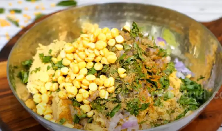 Dal Masala Vada Recipe | How to make Masala Vada at Home | Street Style ...