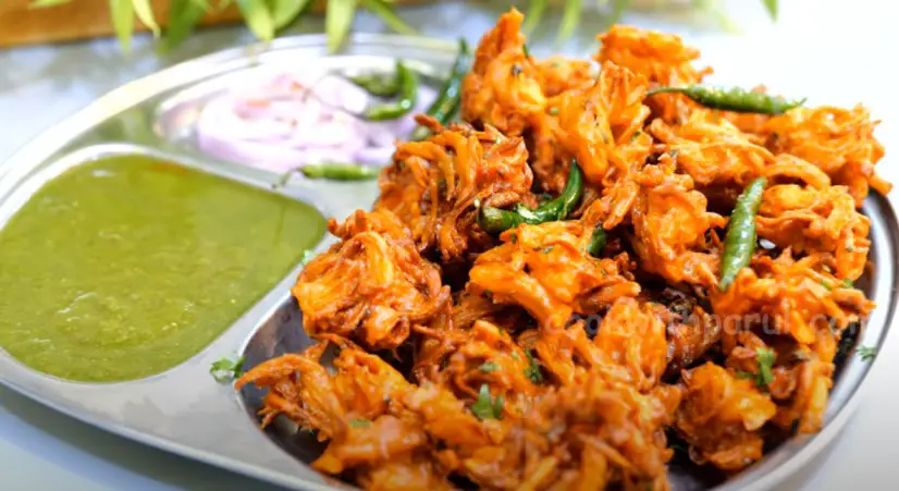 Kanda Bhaji Recipe | Onion Pakora Recipe | Pyaz Ke Pakore Recipe - Cook ...