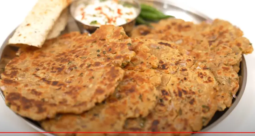 Sindhi Koki Recipe | Koki Paratha Recipe | Healthy Atta Sindhi Koki ...