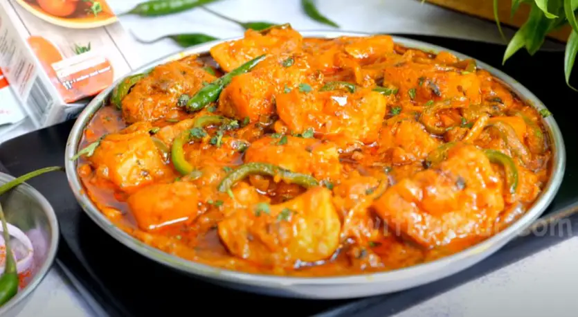 Dhaba Style Aloo Bhuna Masala Recipe | How to make Aloo Bhuna Masala ...