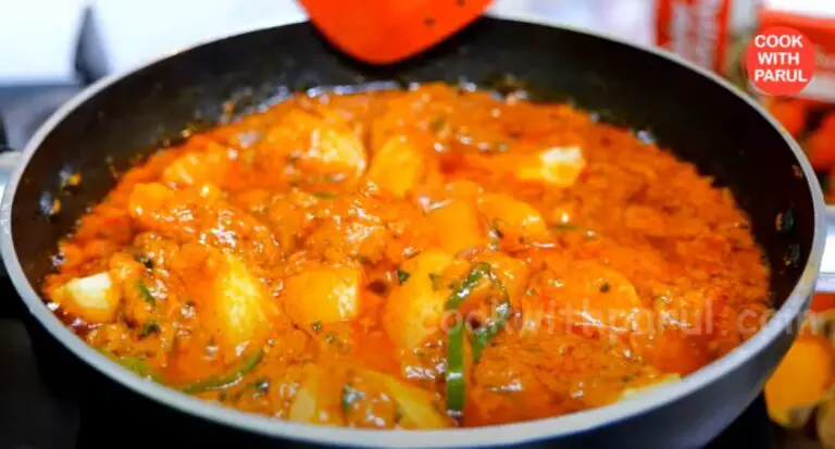 Dhaba Style Aloo Bhuna Masala Recipe | How to make Aloo Bhuna Masala ...