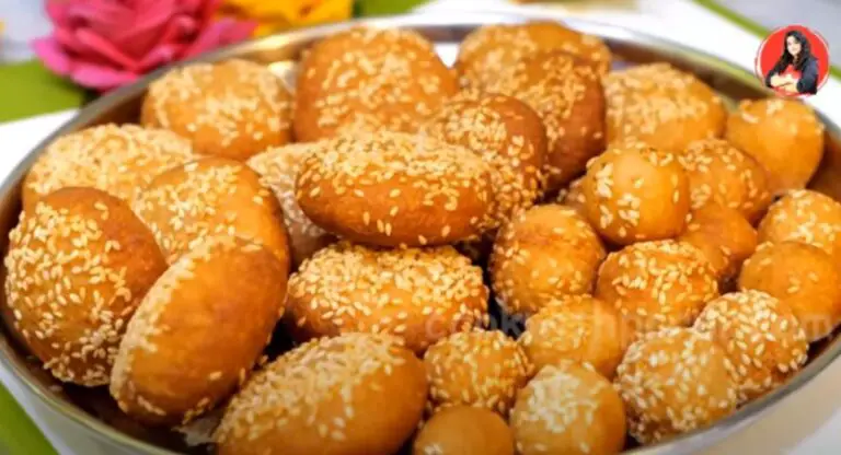 Traditional Anarsa Recipe | How to make Anarsa at Home | Anarsa Sweet ...