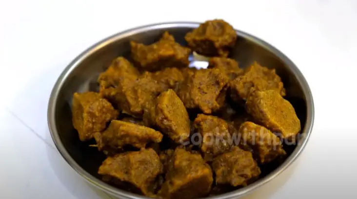 Moong Dal Badi Ki Sabji Recipe | How to make Moong Dal Badi Ki Sabji ...