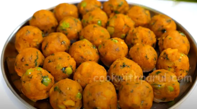 Masala Bati Recipe | How to make Masala Bati at Home | Stuffed Bati ...