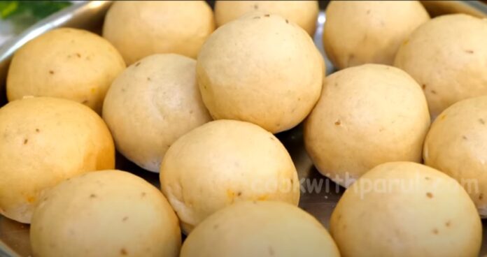 Masala Bati Recipe | How to make Masala Bati at Home | Stuffed Bati ...