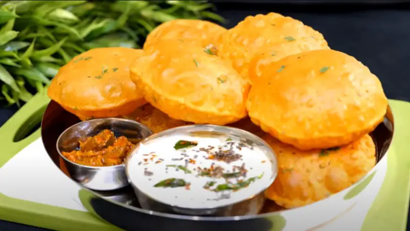 Masala Chana Dal Puri Recipe | Chana Dal Poori Recipe | Masala Puri ...