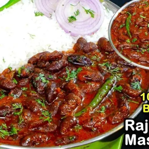 Rajma Masala Recipe | Rajma Chawal Recipe | How to make Rajma at Home ...
