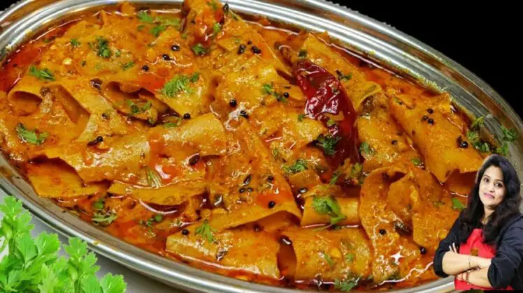 Papad Ki Sabzi Recipe | How to make Papad Sabzi at Home | Papad Sabji ...