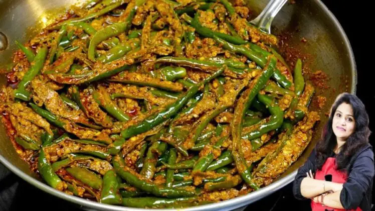 Dahi Mirchi Fry Recipe | How to make Dahi Mirchi Fry | Dahi Mirchi Ki ...