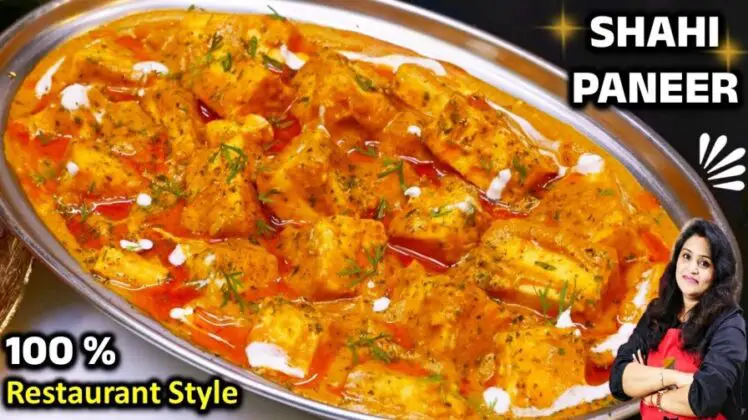 Shahi Paneer Recipe | How to make Shahi Paneer at Home | Shahi Paneer ...